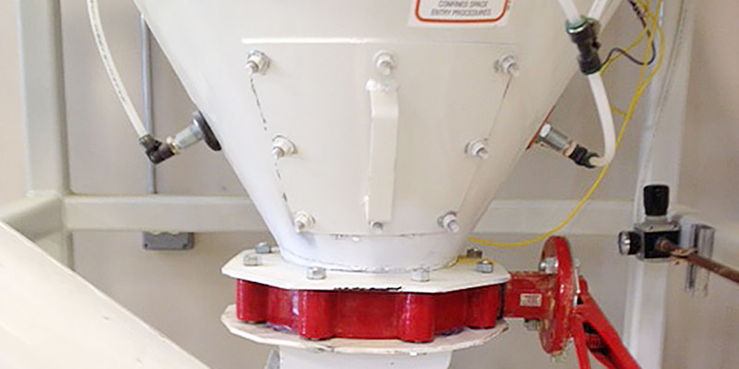 Improve Cement Flow and Save Money | AIR-LOCK CORPORATION LTD.